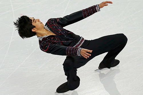 Michael Martinez makes History at Sochi - First Filipino in Figure Skating