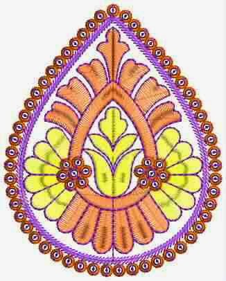 EmbDesignTube: Awesome Embroidery Patch Work Designs