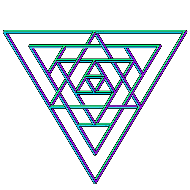 Impossible world site blog: Complex impossible figures