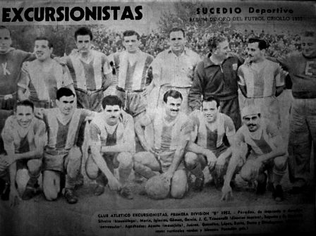 Fútbol en América: Club Atlético EXCURSIONISTAS