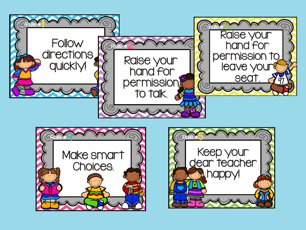 6 graders A & B - 2016/2017: Class Rules with Whole Brain Teaching