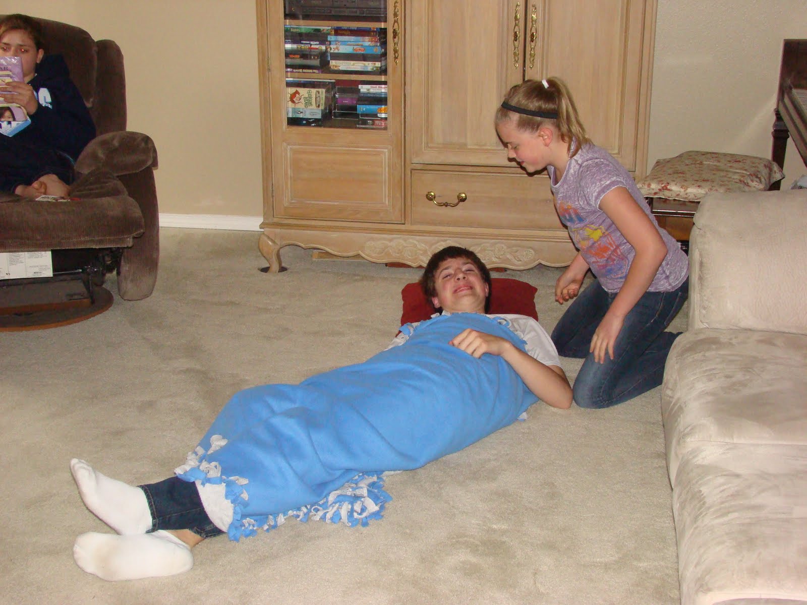 Chocolate Chips and Snickerdoodles....: Dos Burritos