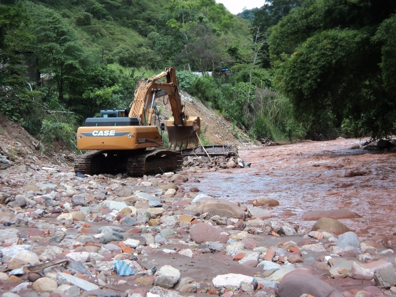 Canalizados dos kilómetros del cauce del río Torbes en Táchira