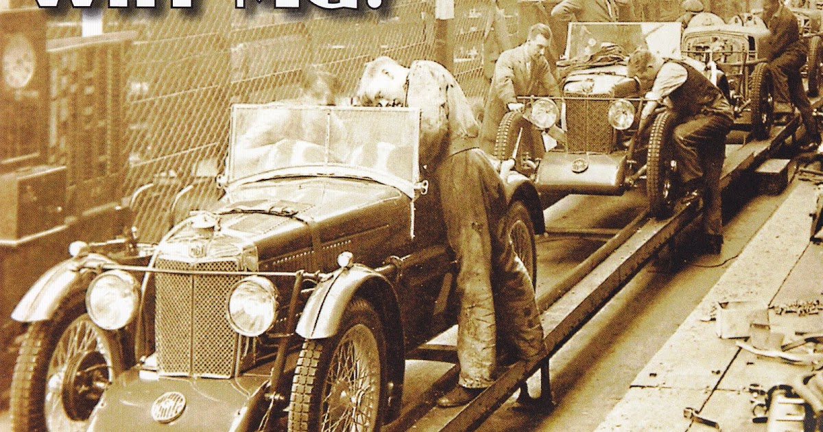 Progress is fine, but it's gone on for too long.: MG assembly line