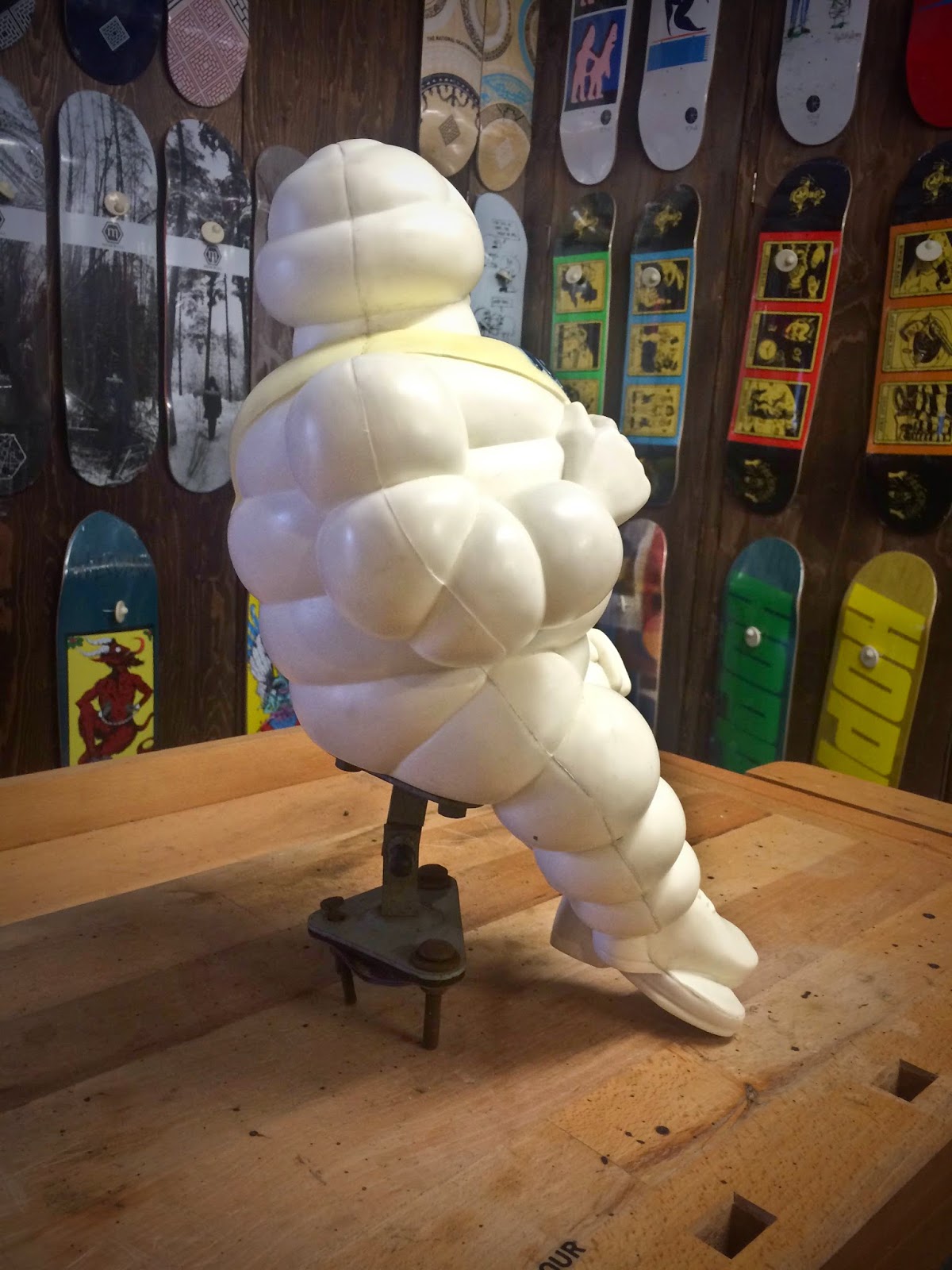 CARL RICHARDSON: ...FOR SALE...Michelin Man Bibendum Original 1960s ...