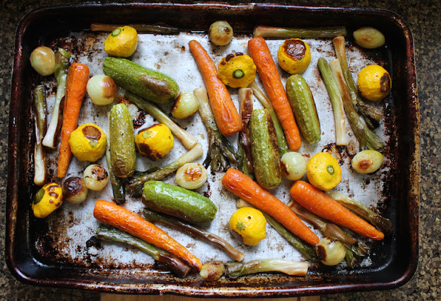 Food Lust People Love: Roasted Spring Vegetables