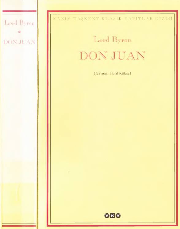 Lord Byron – Don Juan – Booktandunya