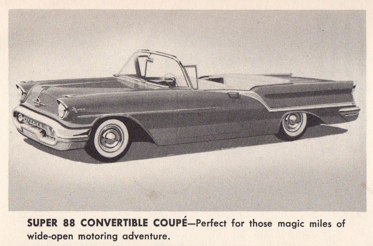 Archivo de autos: Los Oldsmobile Super 88 de 1957