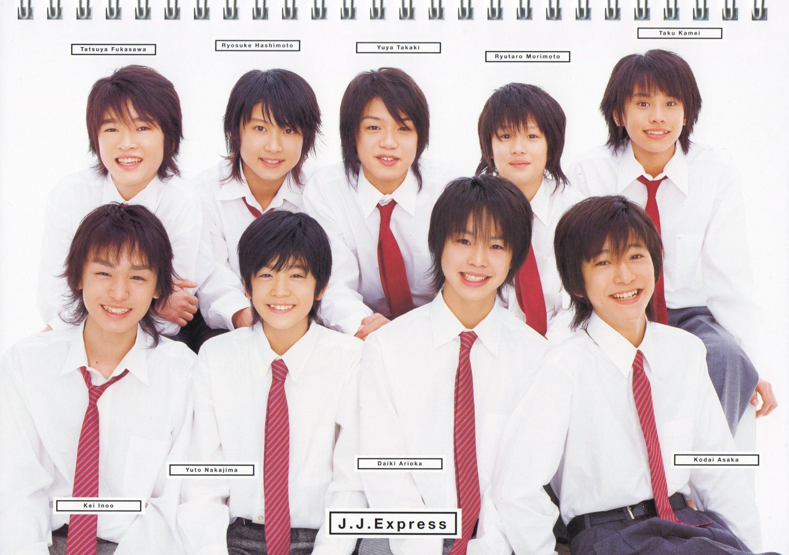 Fotos Hey!Say!JUMP & NYC~ *-*: Kei Inoo (伊野尾 慧) y Ryutaro Morimoto (森本龍太郎)