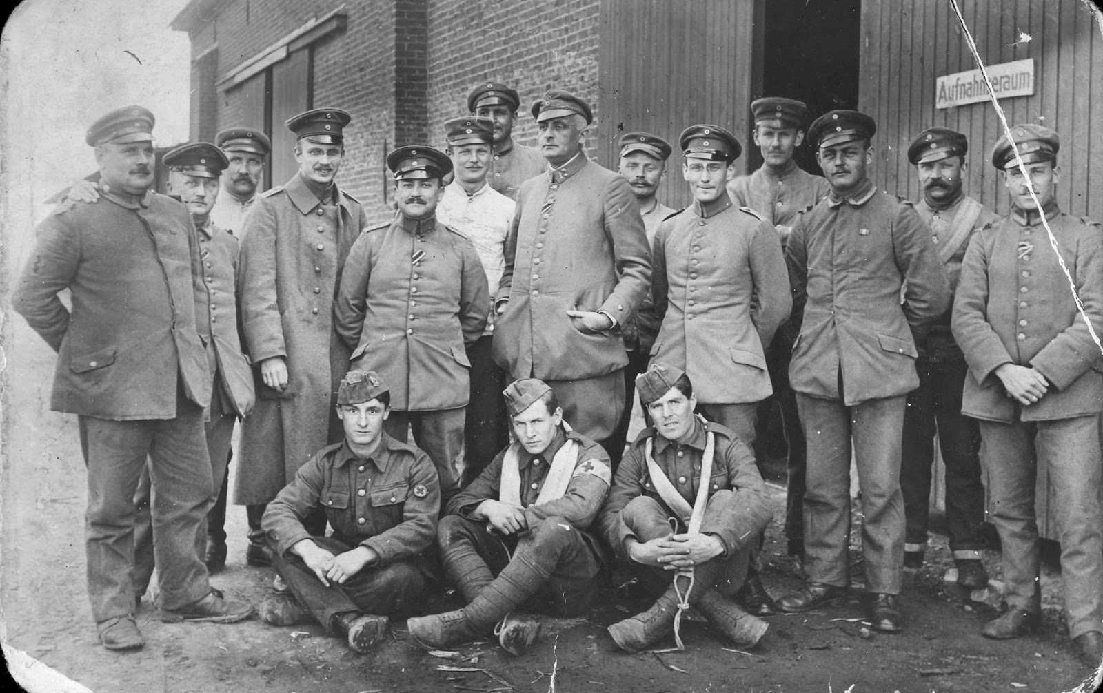 The Chubachus Library of Photographic History: Portrait of a Group of ...