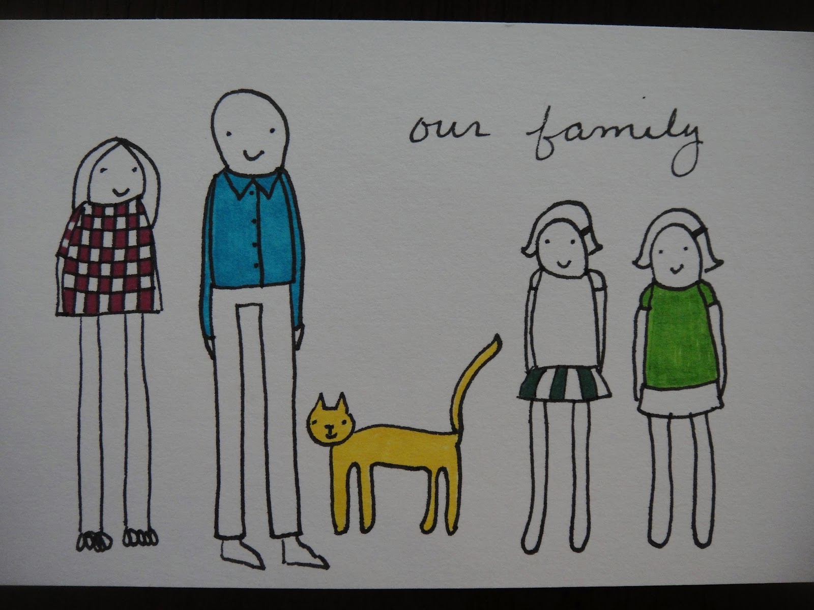 Drawing near: This Week's Index Card Art