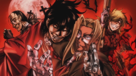 La mano de D: HELLSING