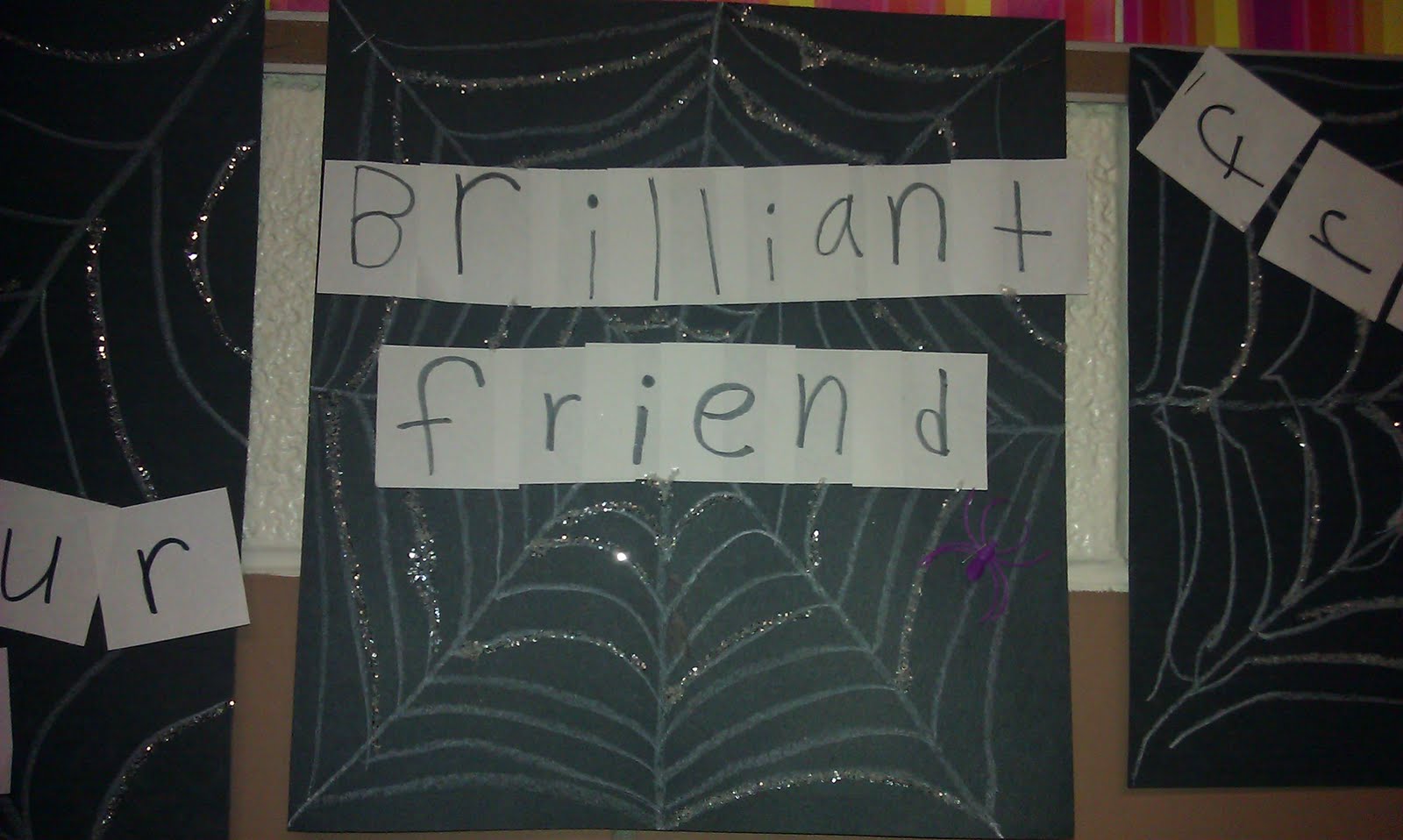 Welcome to the UNI-corner: Charlotte's Web Character Traits