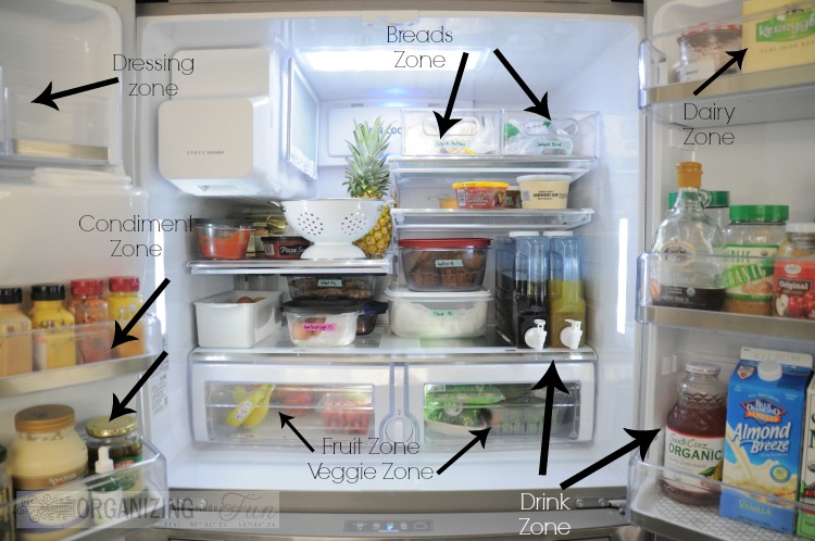 I heart my fridge | Organizing Made Fun: I heart my fridge