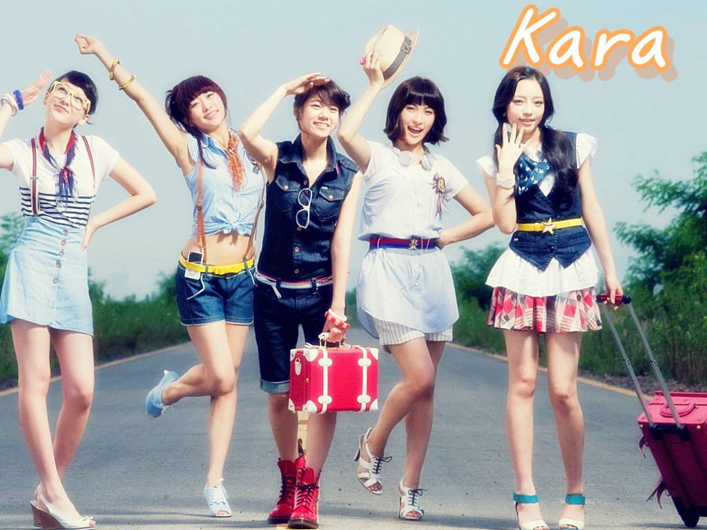 KARA KPOP Members Review Profile and Wallpapers | Movie Music Game ...