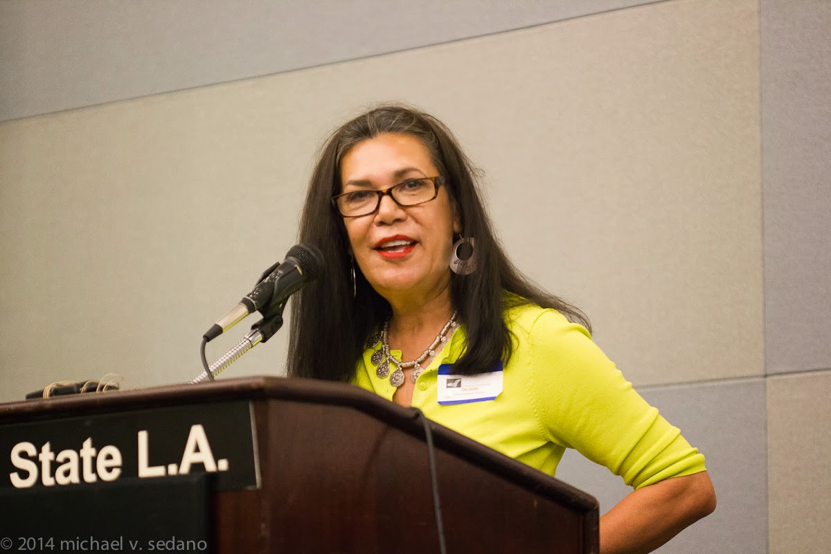 La Bloga: Latinos in Sci-Fi. Ana Castillo Reads Give It To Me. Rudolfo ...