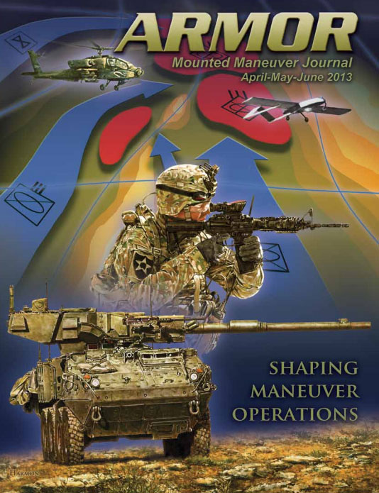 Real and Simulated Wars: The New and Revamped Armor Magazine's Web Home ...