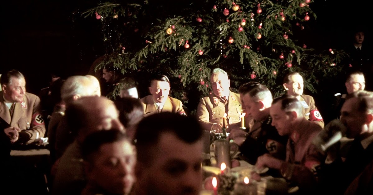 Rare Color Photographs Show Hitler and Fellow Nazis Celebrating ...