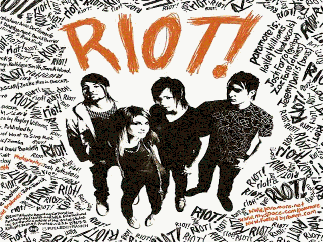 RIOT! - Paramore ~ Todo Rock