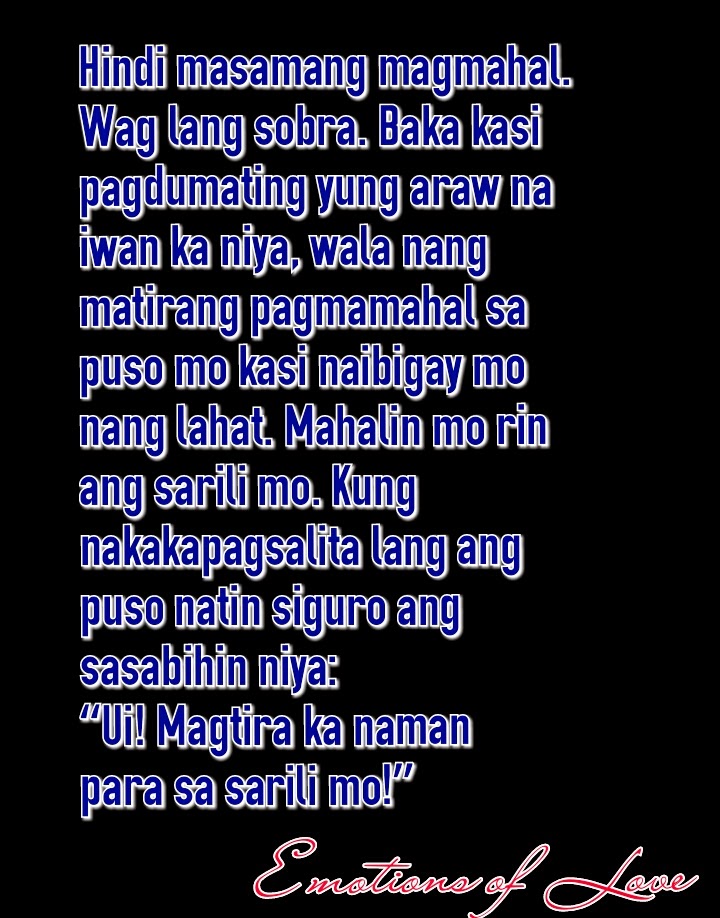 Emotions of Love: Mga Payo sa Pag-ibig ni Marcelo Santos III