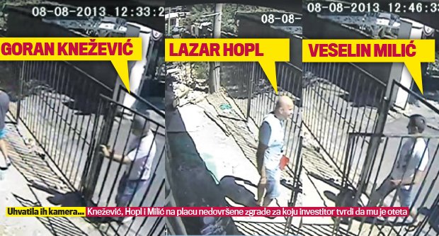 KORUPCIJA NOVI BEOGRAD: OPASNA EKIPA S GRADILIŠTA: Prijatelj šefa ...