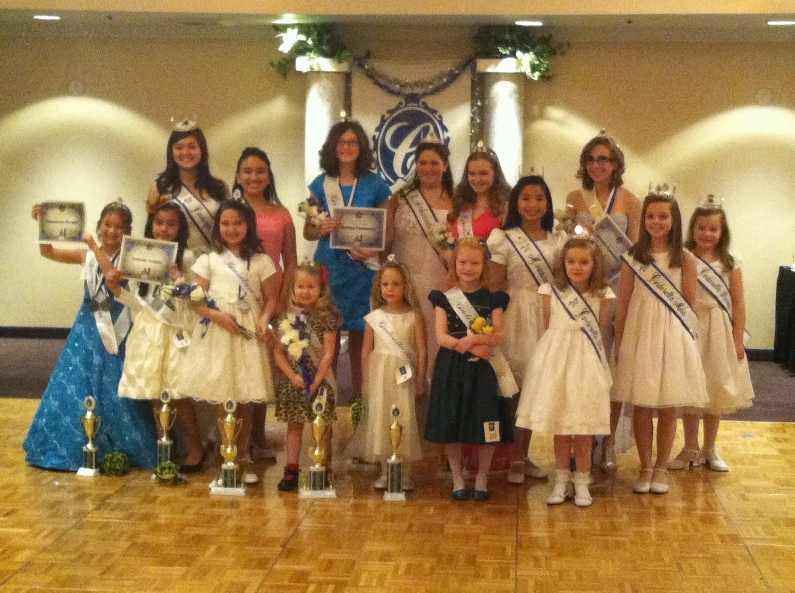 The Winterbottoms: Clark County Cinderella Pageant