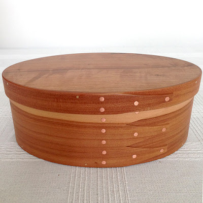 Projects & Related Things: Shaker Oval Box - #1 The Start