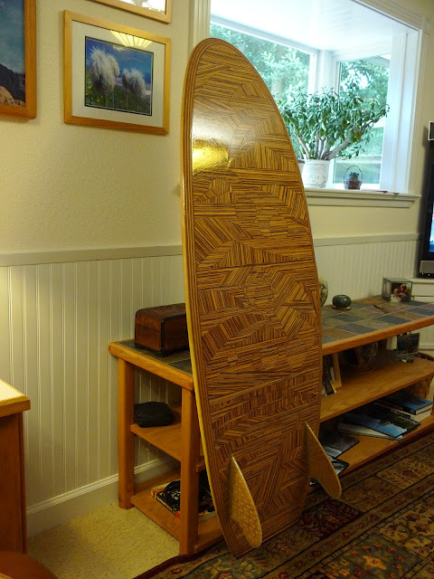 Wooden Surfboards: The Jensen belly board