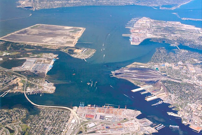 In Pictures: The US’ Top 5 Ports