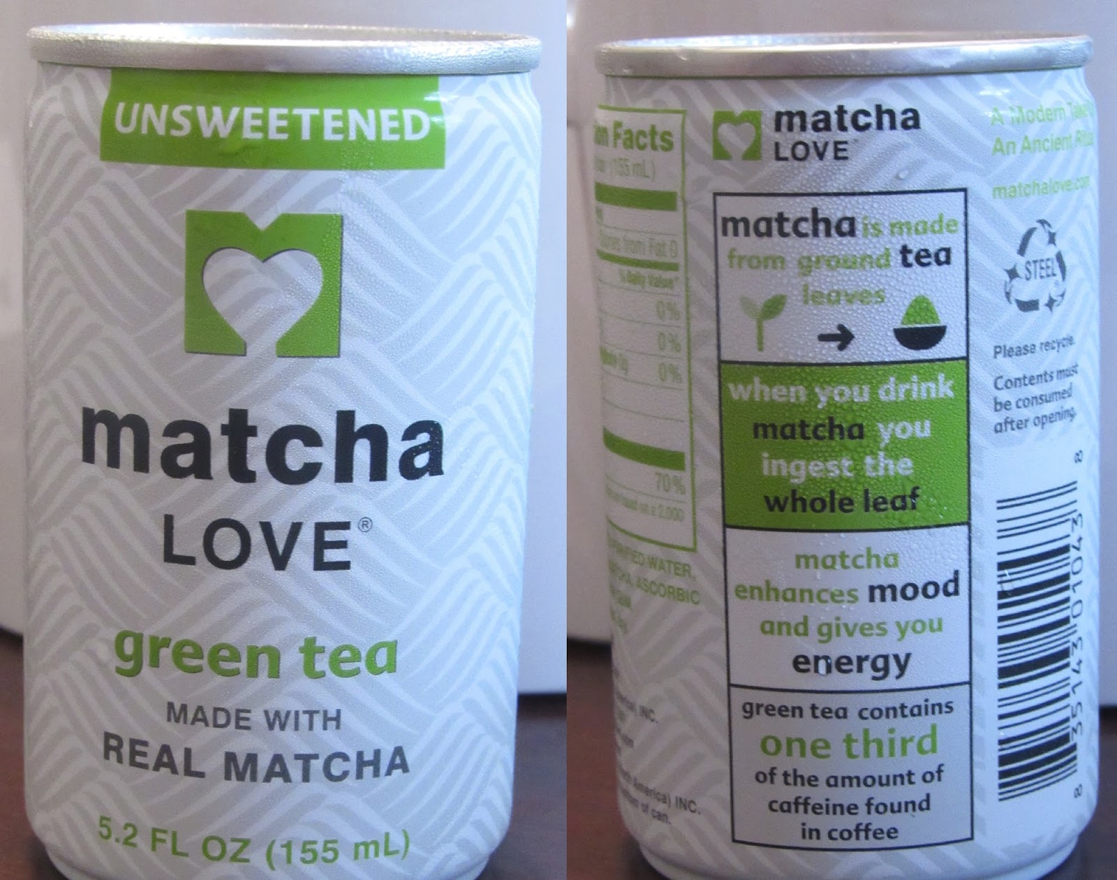 Ito En: Unsweetened Matcha Love - Tea and Zen