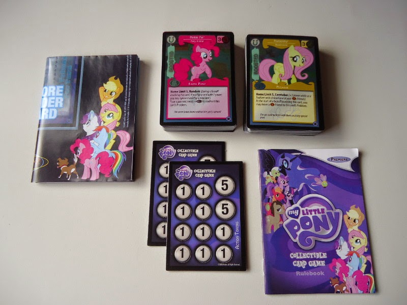 MLP CCG: Premiere Theme Decks