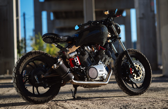 'The Bastard' - RocketGarage - Cafe Racer Magazine