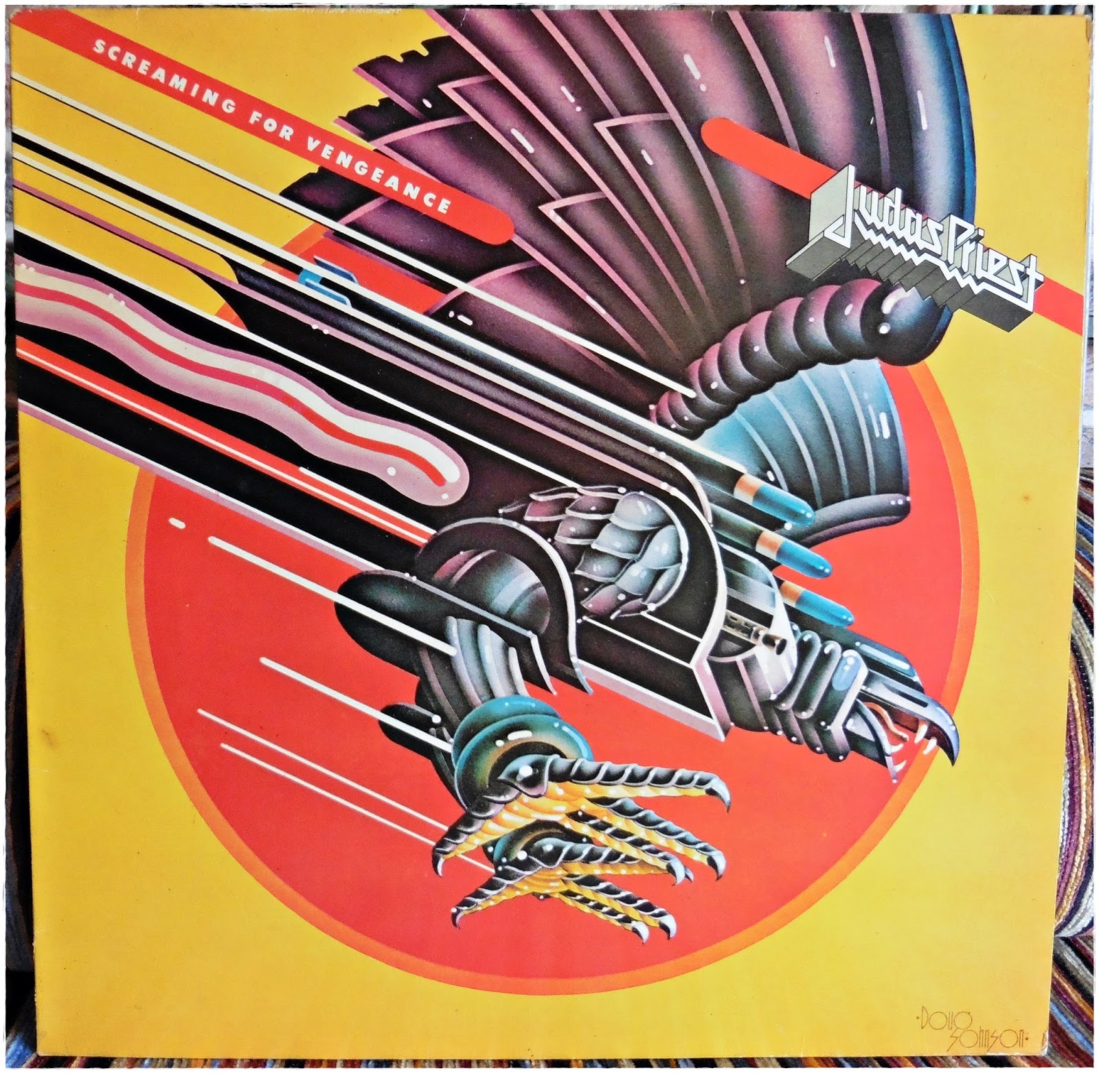 Judas Priest – Screaming for vengeance (Columbia 1982)