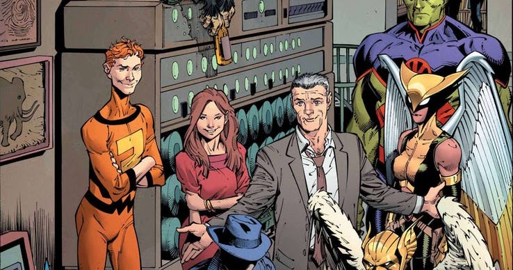 Ralph Dibny, the World-Famous Elongated Man: The Guild of Detection ...