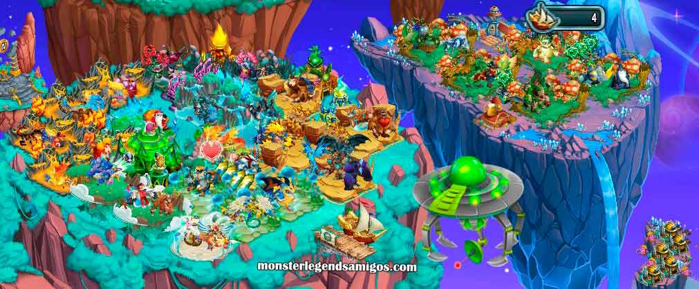 Monster Legends Amigos