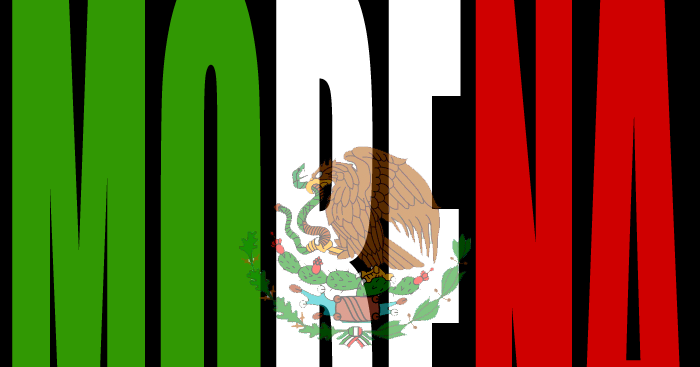 BIGSHABLE: AMLO presenta el nuevo logo de MORENA que será incluido en ...
