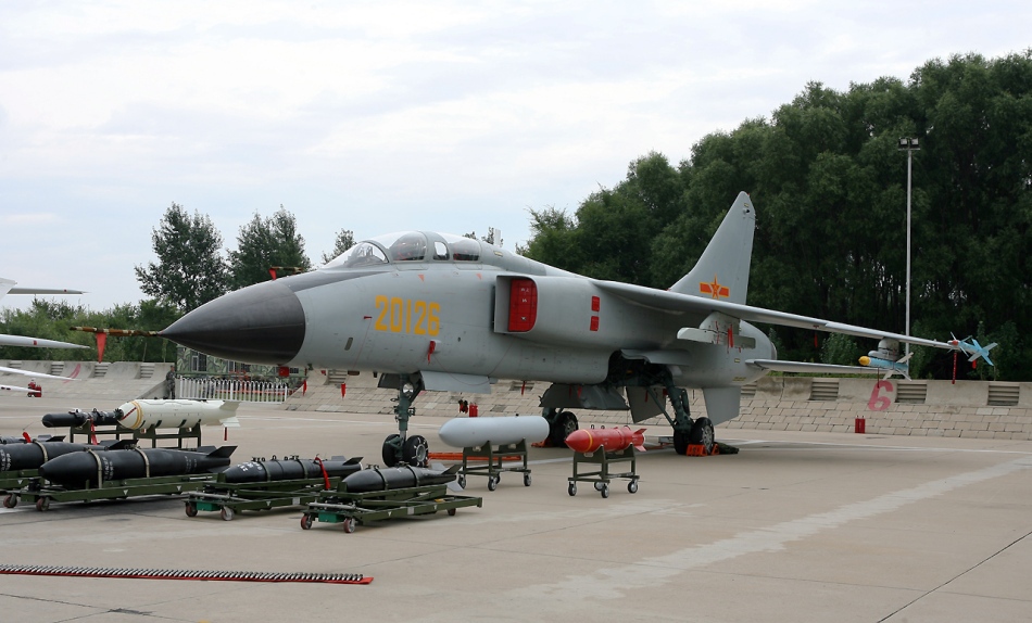 Chinese JH-7 Flying Leopard Fighter-Bomber | Chinese Military Review