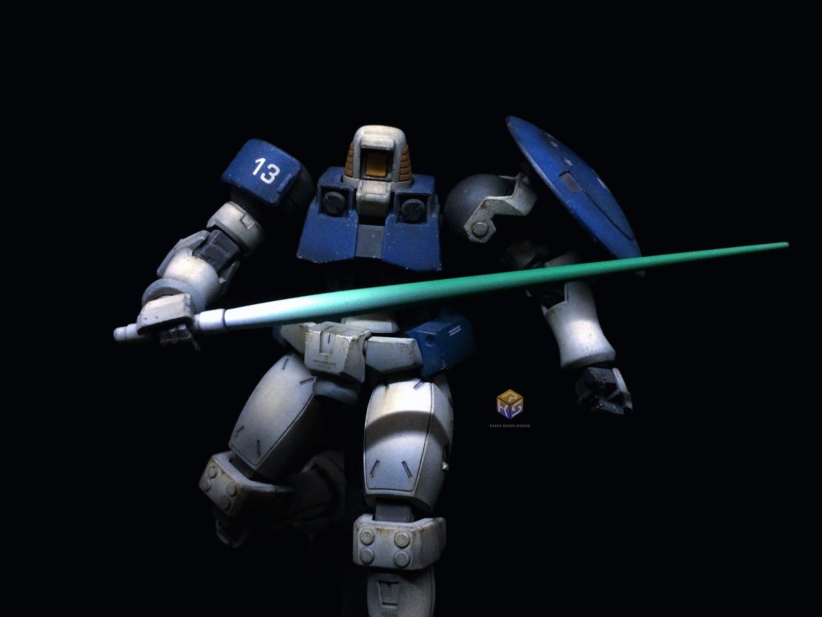 Painted Build: HGAC 1/144 OZ-06MS Leo (Treize Khushrenada Colors)