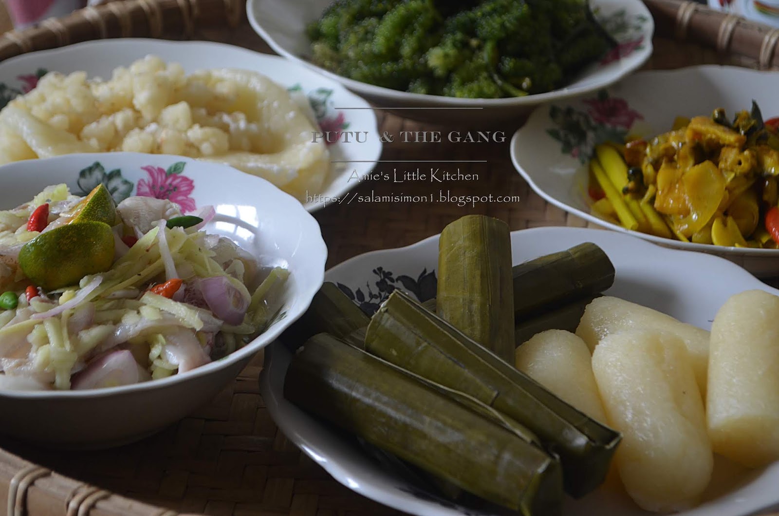 Makanan Tradisi Masyarakat Bajau : Putu & The Gang - Amie's Little Kitchen