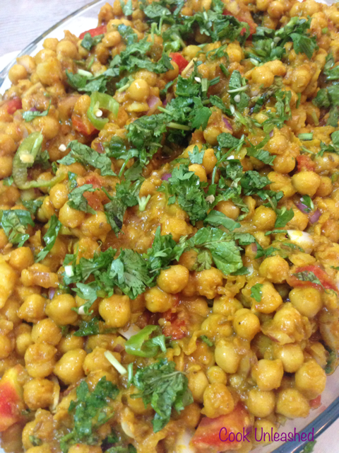 Cook Unleashed: Bengali Chana Chaat