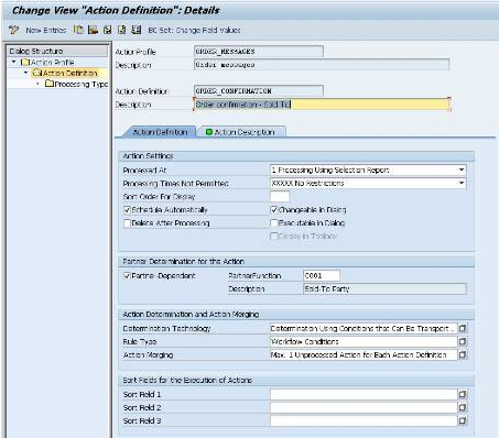Actions in SAP CRM | Configuration steps in action profile SAP CRM ...