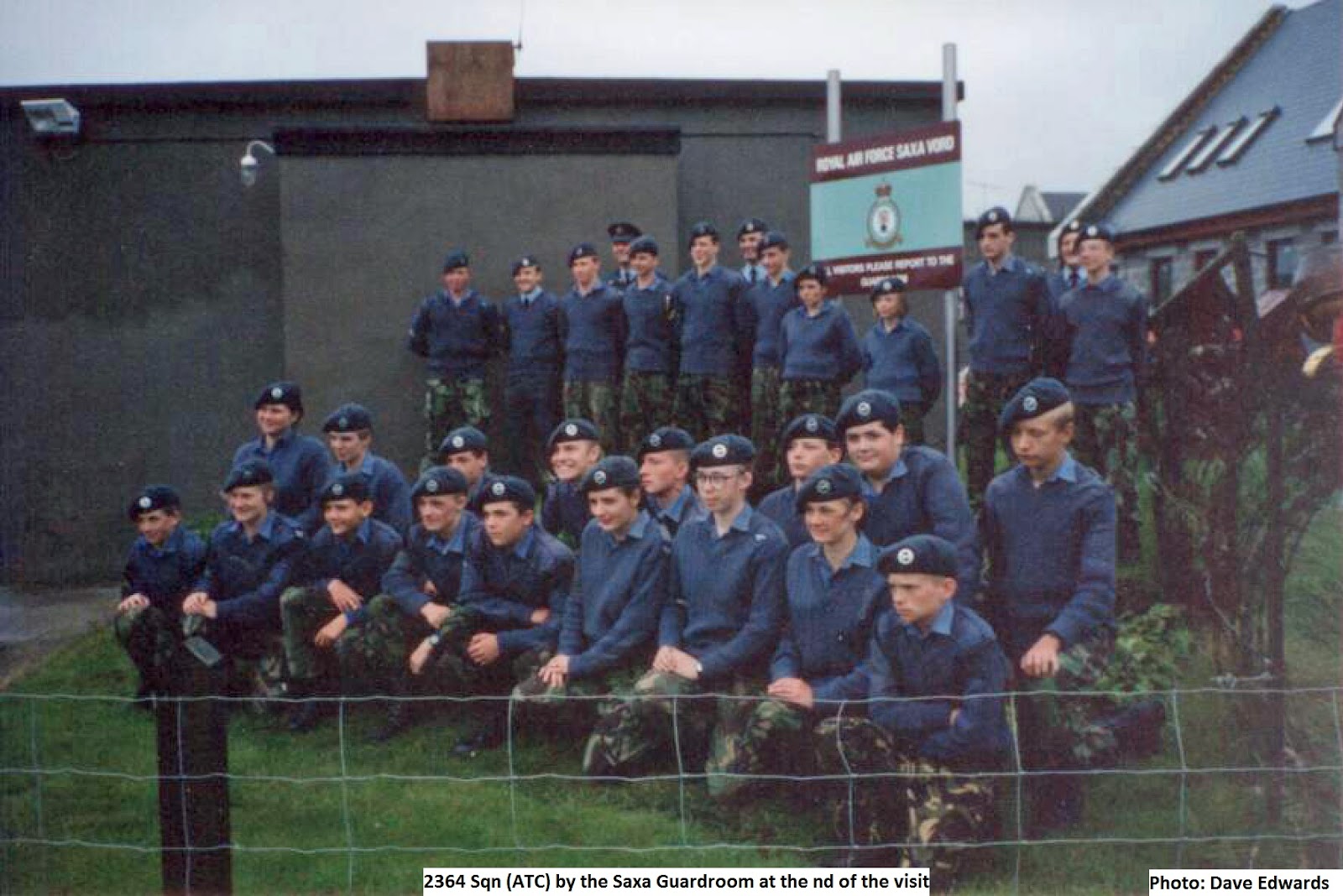 A History of RAF Saxa Vord: 1 September 2012