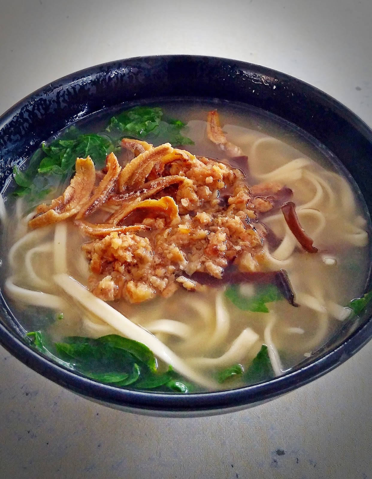 Venoth's Culinary Adventures: Broga ABC & Pan Mee @ Broga, Selangor