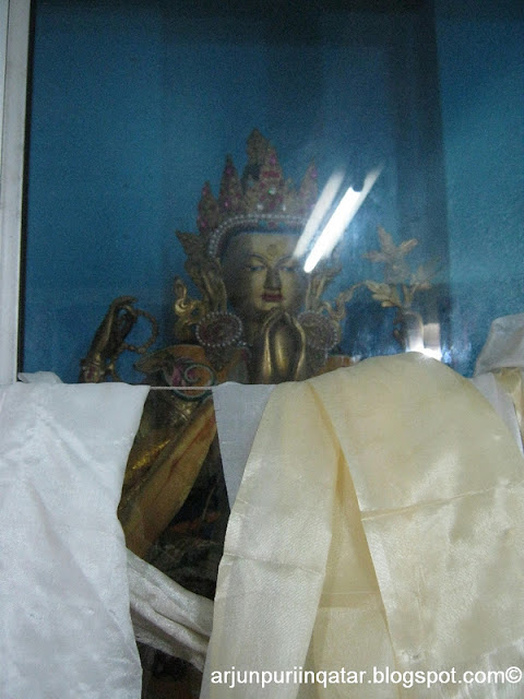 Arjunpuri in Qatar: Lumparing Buddhist Lamasery in Shillong- Day 4
