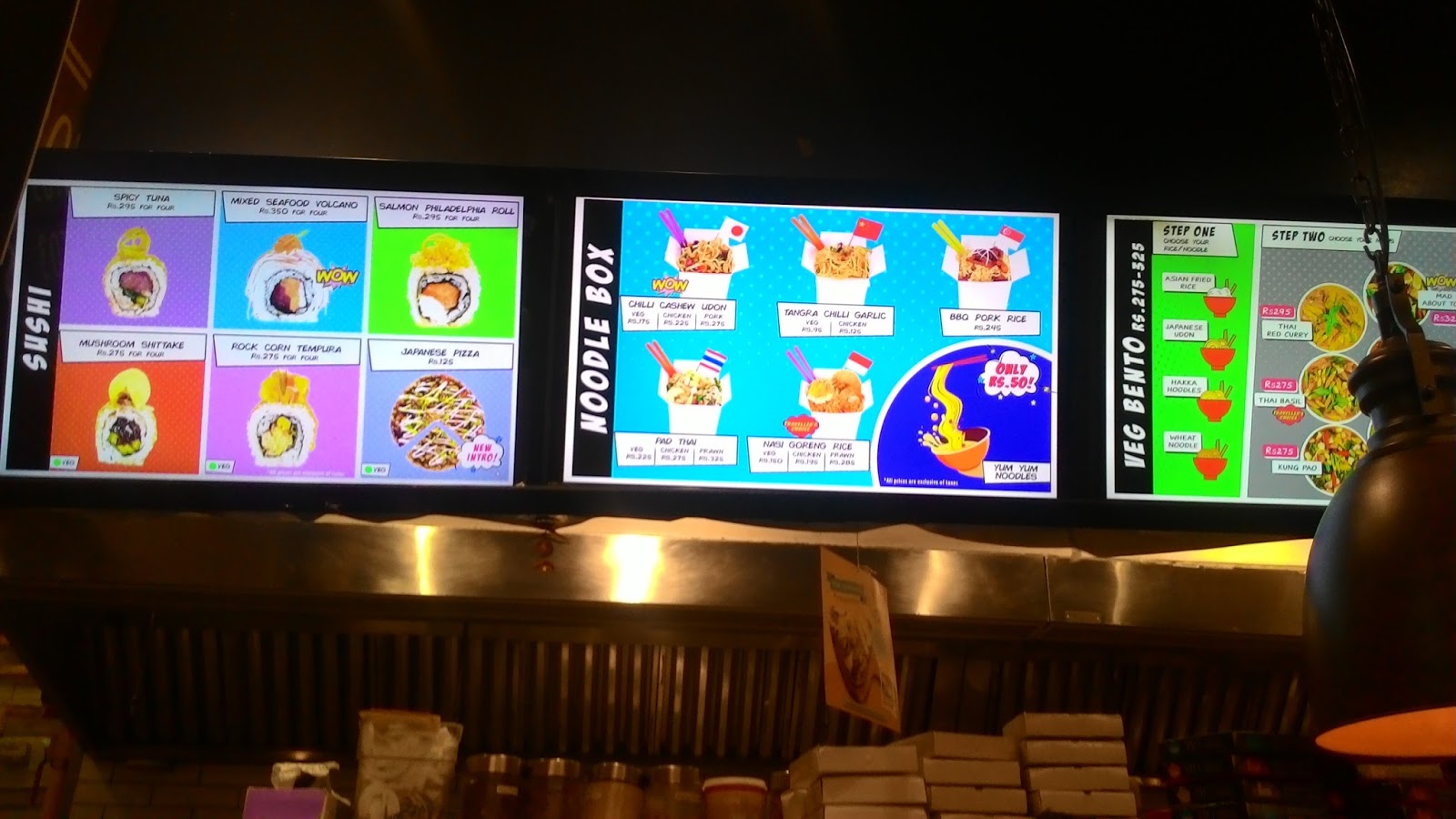 Stir Your Souls: #HappinessInABox At The Bento Cafe...