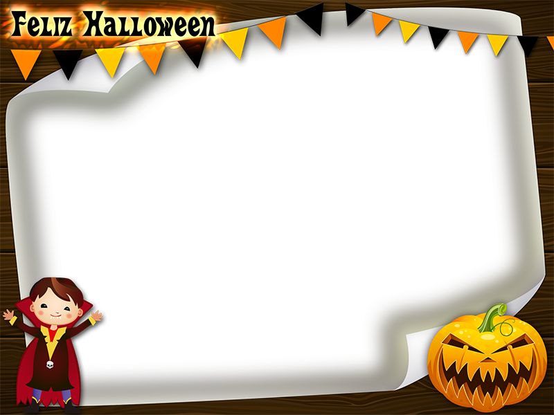 Marcos de Halloween - Imagui