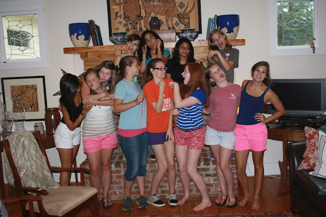 Joy-Making Days: Summertime Sleepover