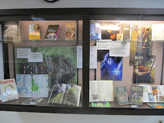 McIntyre Library News: The Hobbit Display in Library