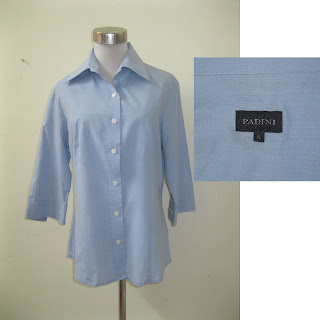 KIRANNA SHOP: PRE-LOVED: LADIES OFFICE SHIRT - PADINI