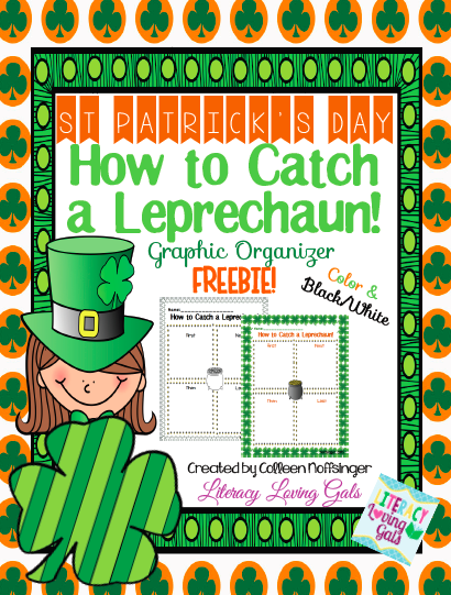 Literacy Loving Gals: What Does It Take to Catch a Leprechaun? (Freebie ...